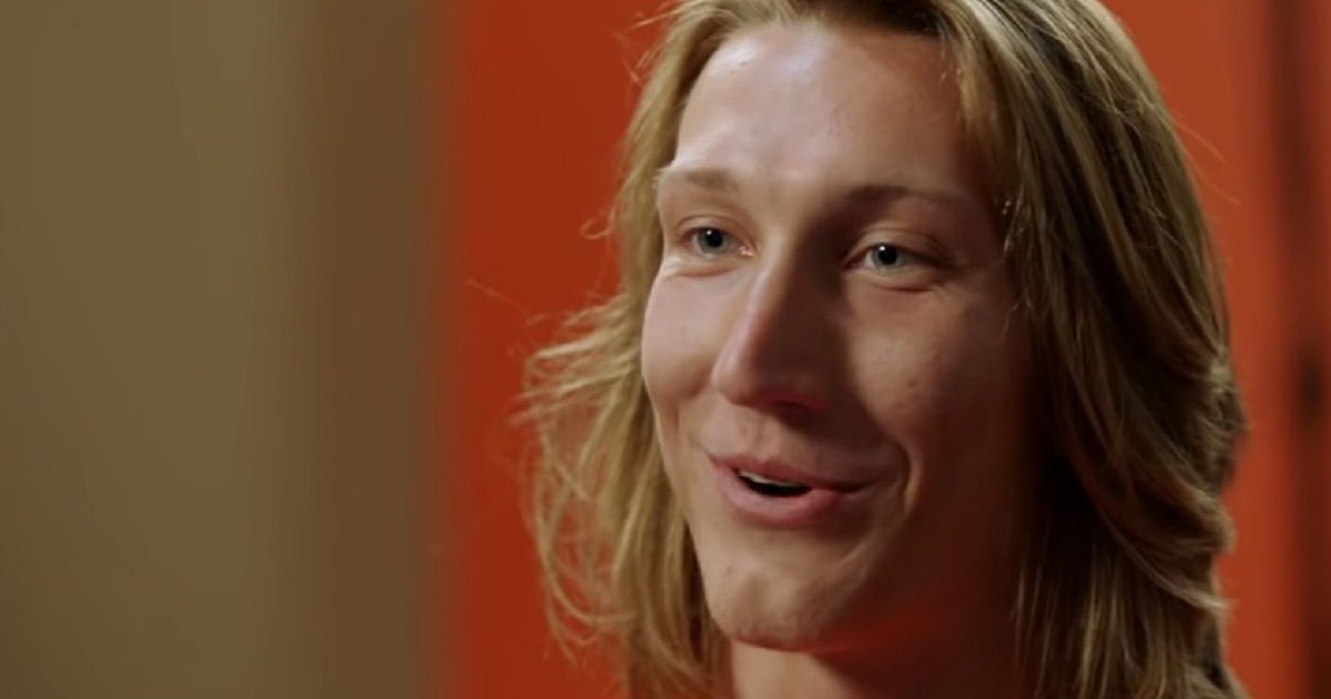 Trevor Lawrence welcomes Travis Etienne's return to Clemson Tigers
