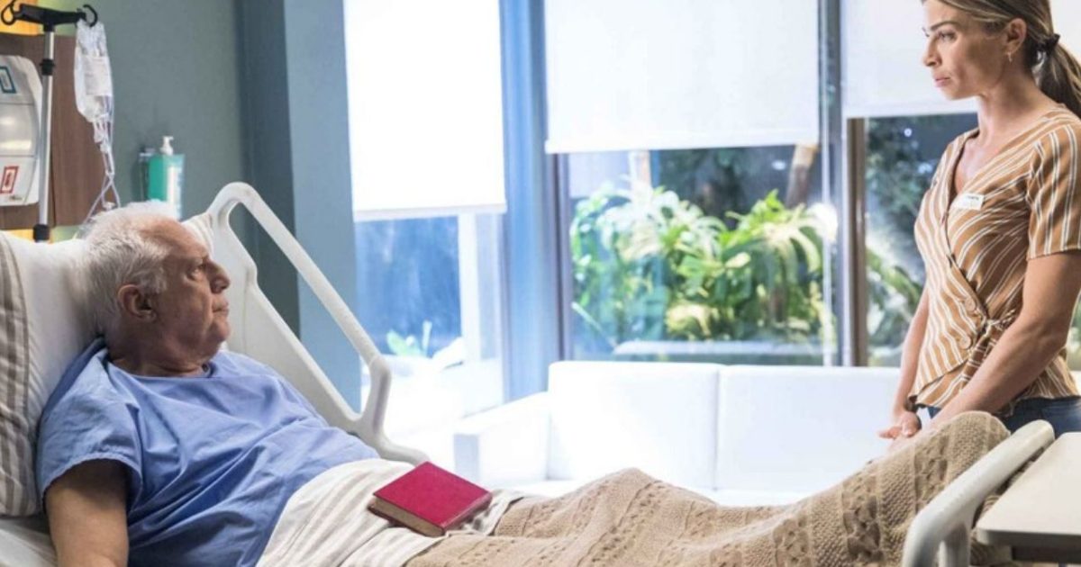 'Bom Sucesso': Mesmo muito doente, Alberto usa últimas forças e realiza ...