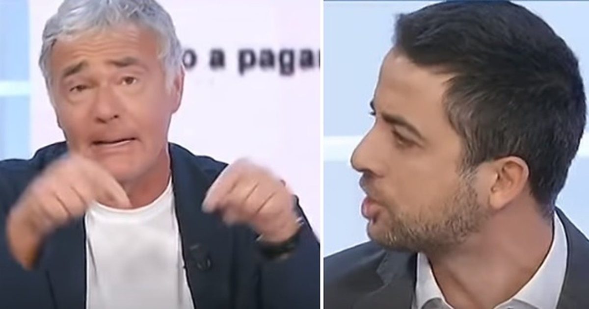 L'aria che tira, Giletti litiga con Furfaro su Bibbiano e lascia lo ...