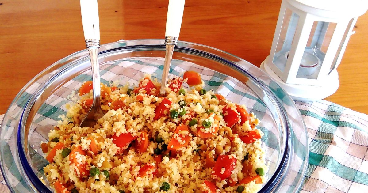 Preparar un buen cuscus es beneficioso para la salud