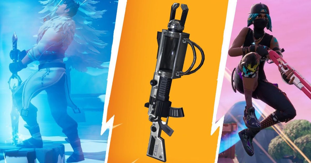 Top 10 Most Overpowered Items In 'Fortnite Battle Royale' History