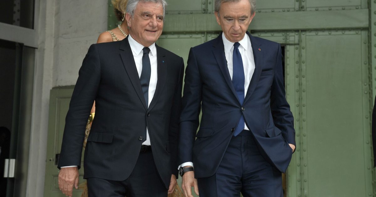 Arnault sarebbe vicino all'acquisto del Milan: Allegri e Braida i ...