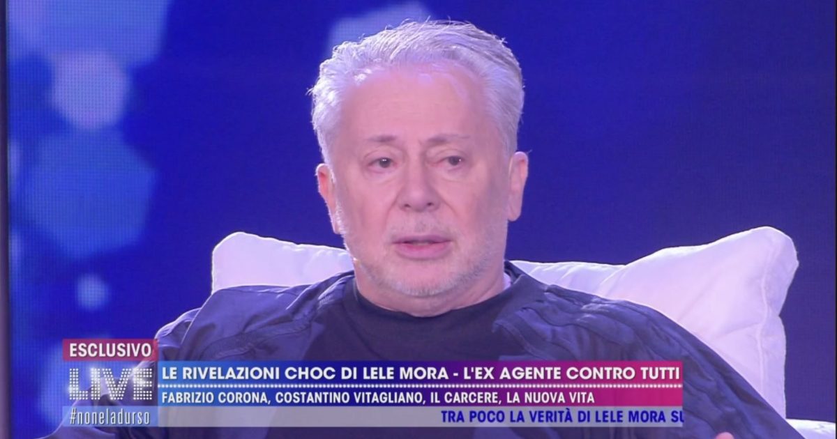 Lele Mora: 'Alcuni per arrivare al successo cedono alle richieste dei ...