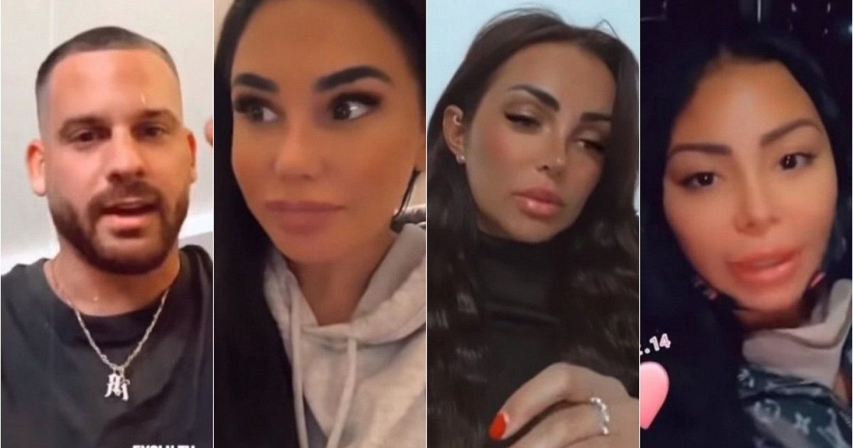 Maeva, Milla, Fidji et Raphaël réagissent au couvre-feu annoncé par ...