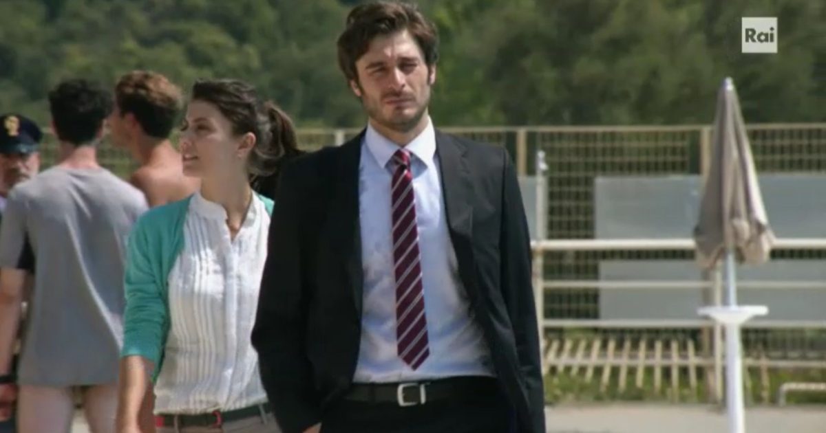 L'Allieva, Lino Guanciale: 'Alessandra ha portato sul set una palla da ...