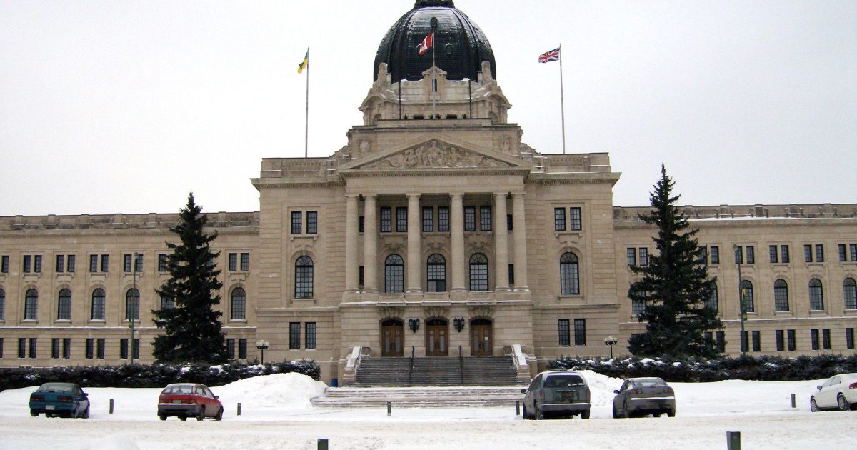 Center-right politicians score a landslide victory in Saskatchewan, Canada