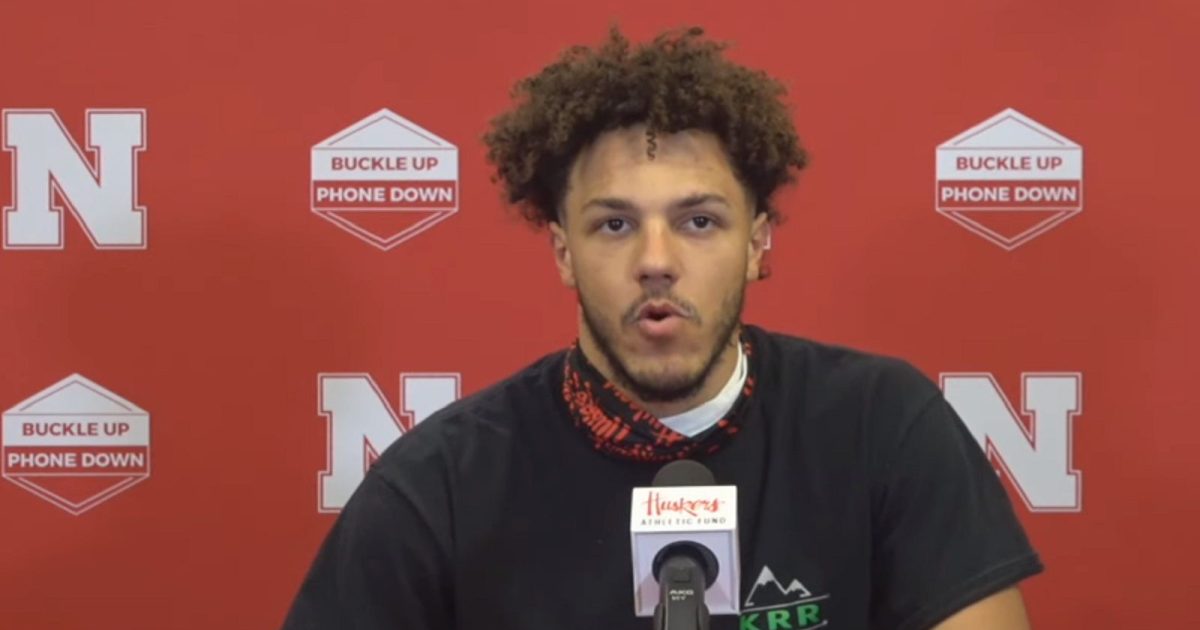 Luke McCaffrey praises Adrian Martinez despite their ongoing ...