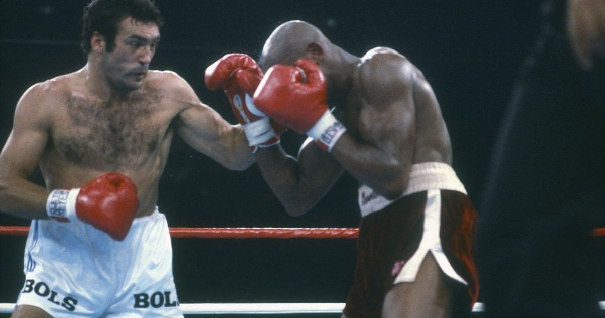 Addio al 'Martillo' Roldan, l'unico pugile che mise al tappeto Marvin ...