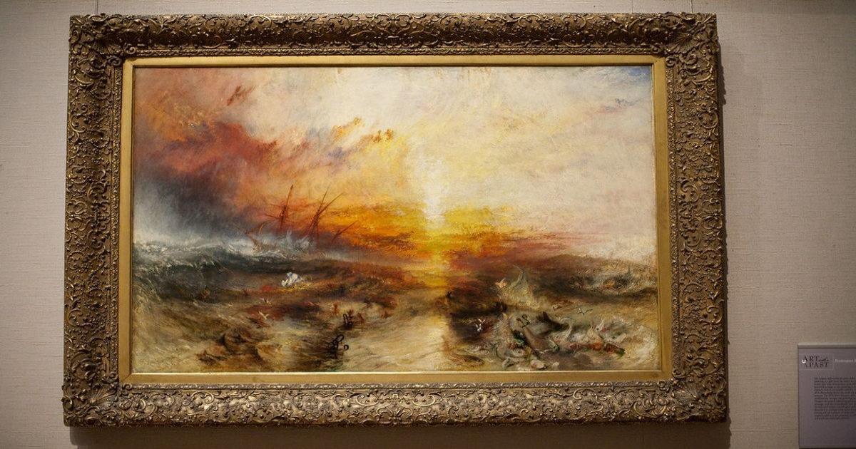 British’s top art critic, Jonathan Jones, describes Turner’s Slave Ship ...