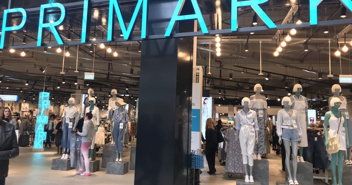 Primark assume in Italia: posizioni aperte in tutte le sedi