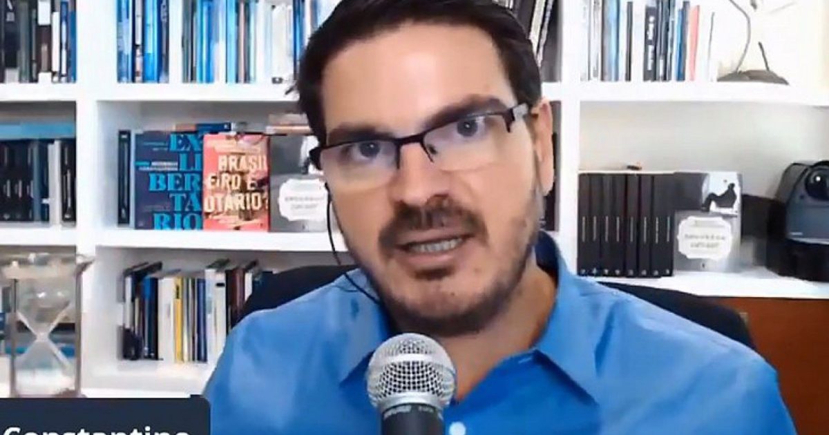 Rodrigo Constantino estreará em programa de Luís Ernesto Lacombe