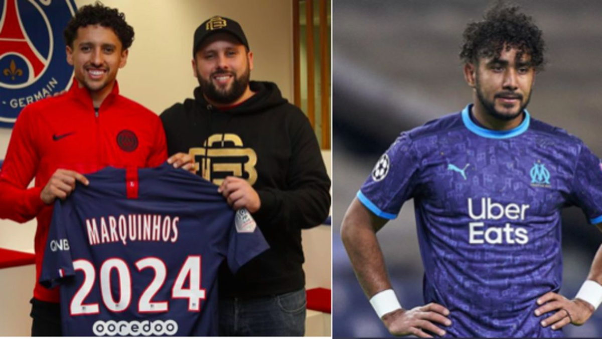 Le frère de Marquinhos trolle l'OM après leur défaite et insulte Payet