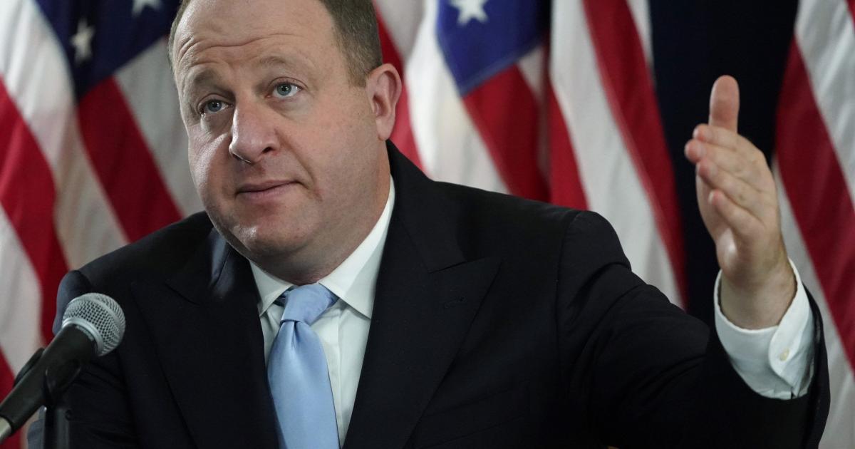 Colorado Governor Jared Polis tests positive for COVID-19