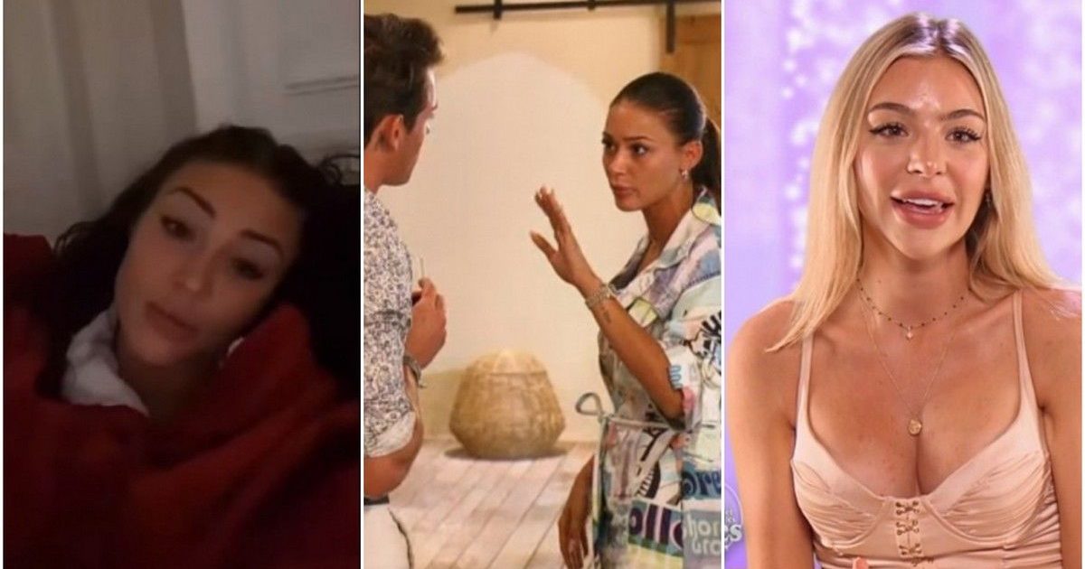 Alix en dit plus sur le comportement d'Alexis, il balance sur Kellyn venue pour 'bosser'