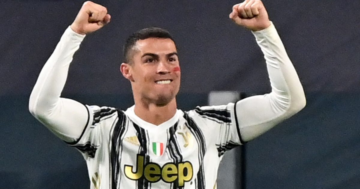 Cristiano Ronaldo se burla de Mattia Perin por provocarle en un penalti