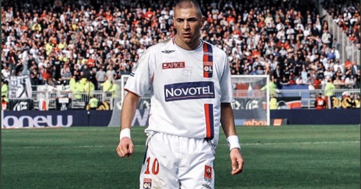Le coup de pression de Benzema au vestiaire lyonnais lors de son ...