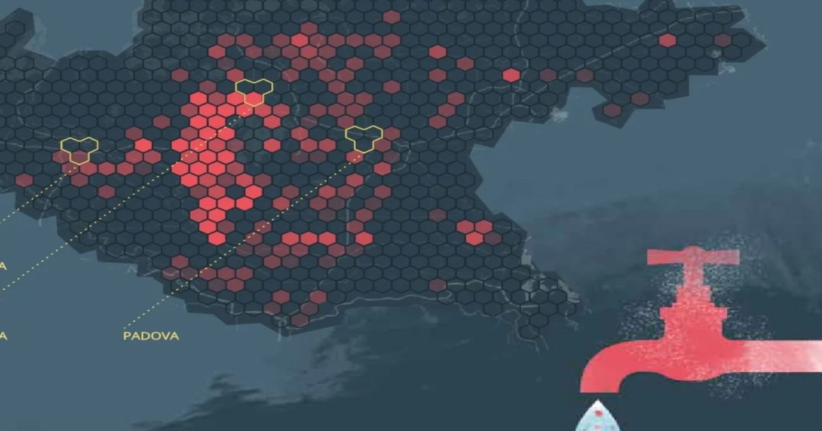 Pfas: la contaminazione che avvelena il Veneto adesso ha un legame con ...