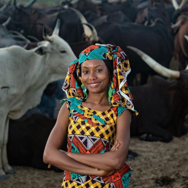 Hindou Oumarou Ibrahim: ‘Il faut combattre l’injustice climatique’