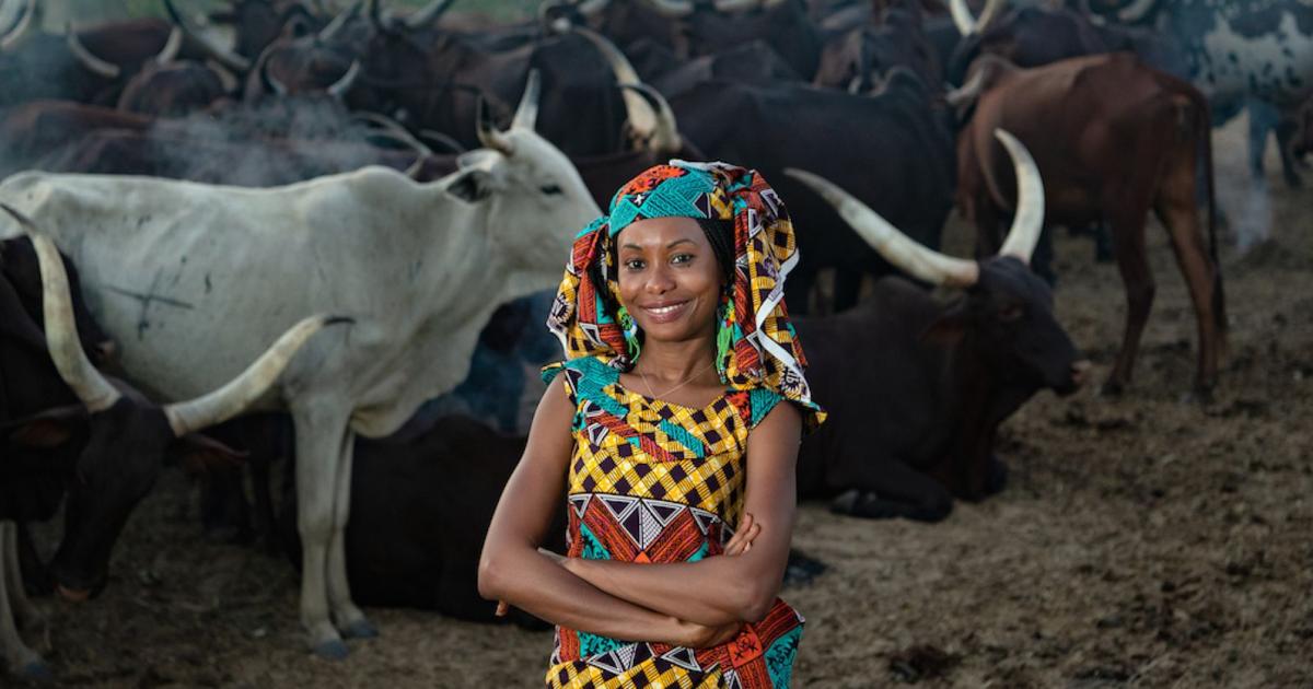 Hindou Oumarou Ibrahim: 'We must fight climate injustice'