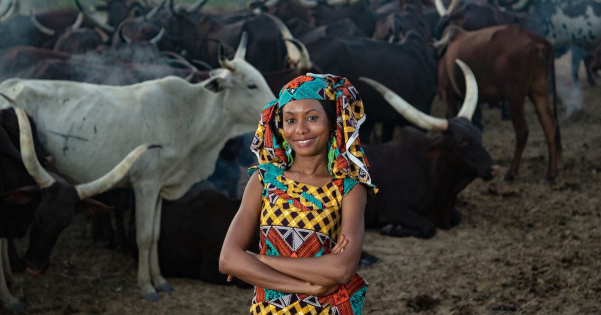 Hindou Oumarou Ibrahim: 'We must fight climate injustice'