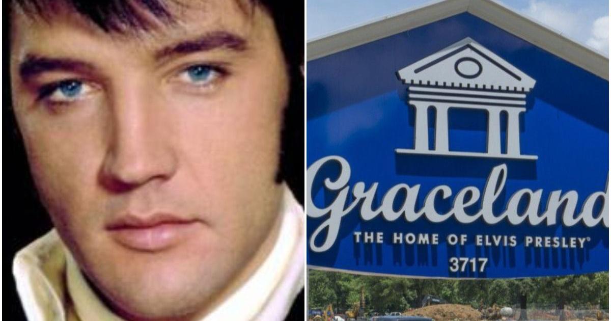 Elvis Presley 86th birthday tribute at Graceland