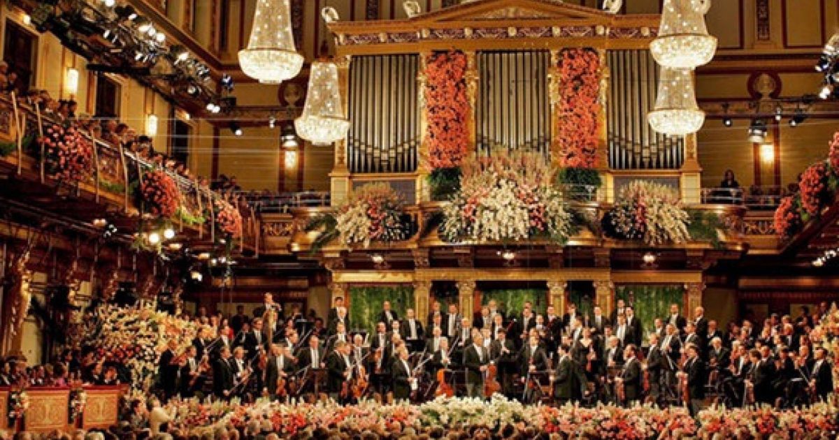 Concerto Capodanno a Vienna del 1° gennaio: visibile su Rai 2 e in ...