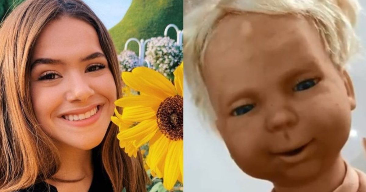 Maisa assusta fãs com boneca da infância: 'uma vez ela fez barulho ...