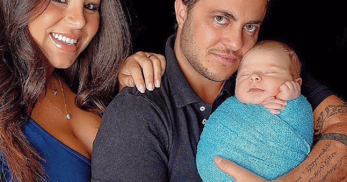 Thammy Miranda volta para o Brasil, e Gretchen comemora: 'vou pegar meu ...