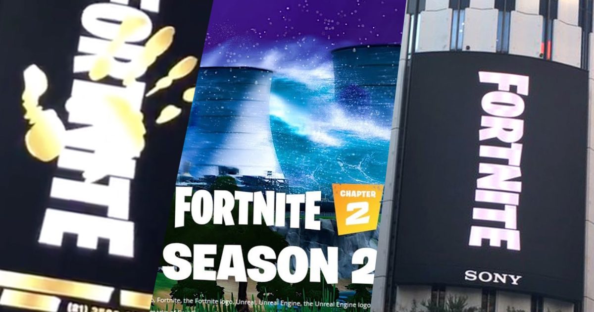 First 'Fortnite' Season 2 teasers have been released worldwide