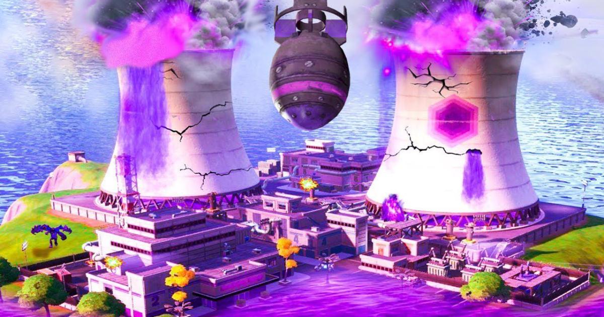 Latest 'Fortnite' teasers hint at a massive destruction of the island