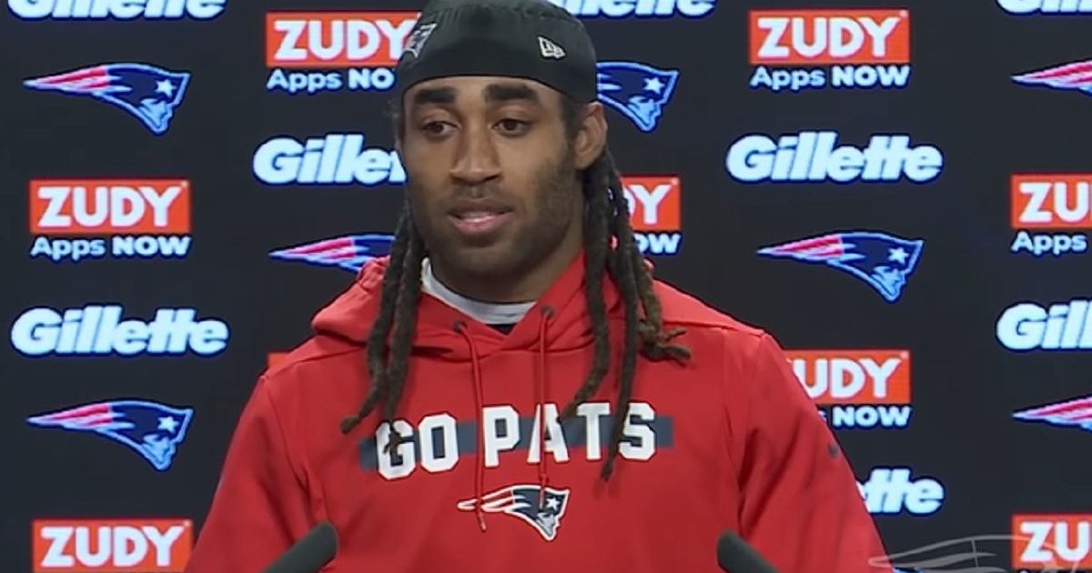 Tom Brady salutes Stephon Gilmore for winning Defensive Player of the ...