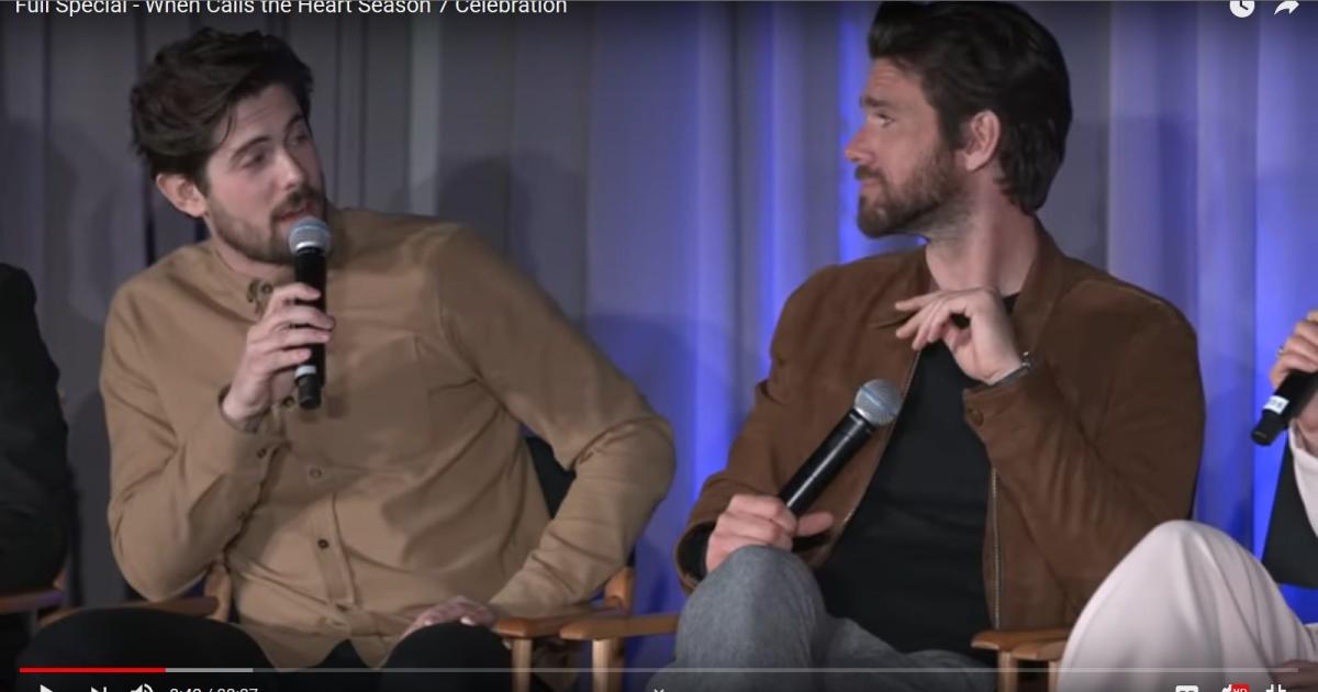 ‘When Calls the Heart’ star Chris McNally nearly became Mountie Nathan ...