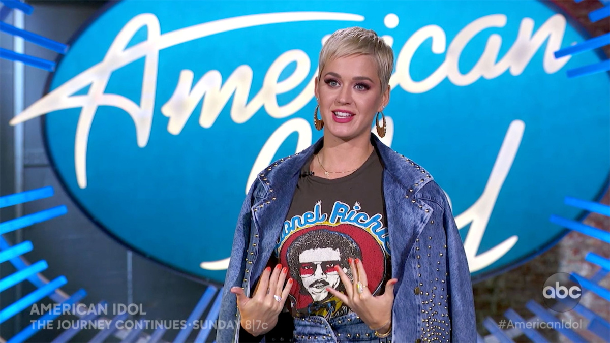 Katy Perry se desmaya por culpa de un escape de gas en 'American Idol'