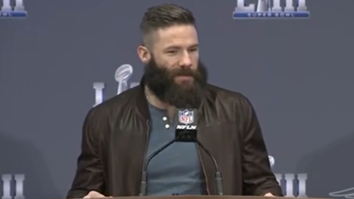 Julian Edelman continues social media campaign to convince Brady to ...