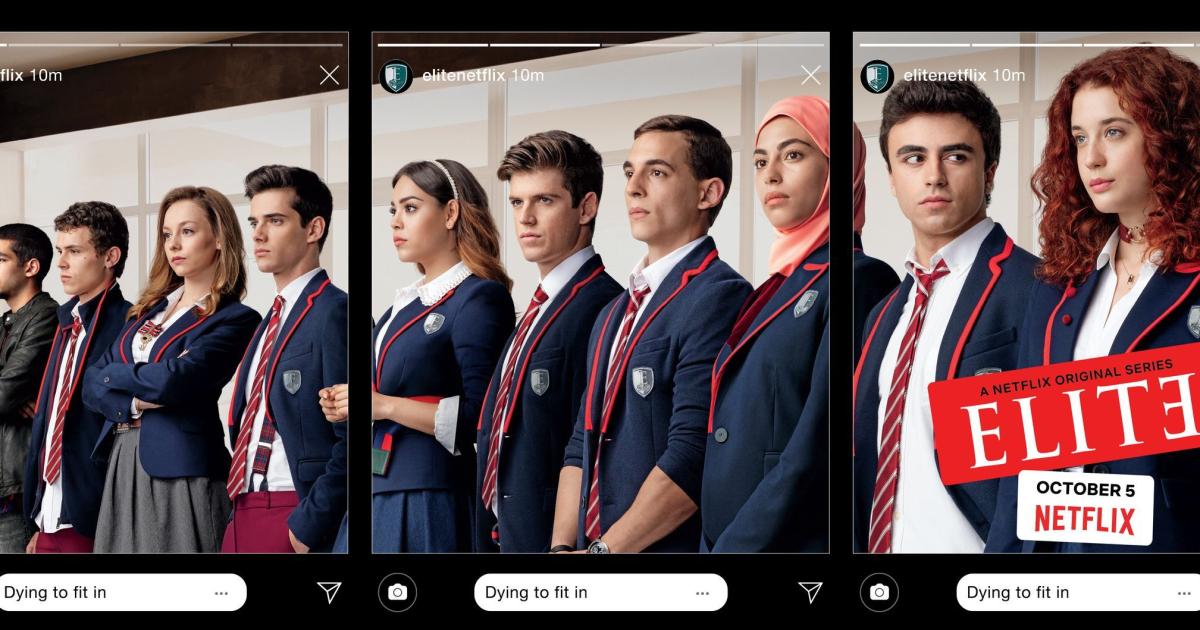 La tercera temporada de 'Élite' se estrenará el 13 de marzo en Netflix