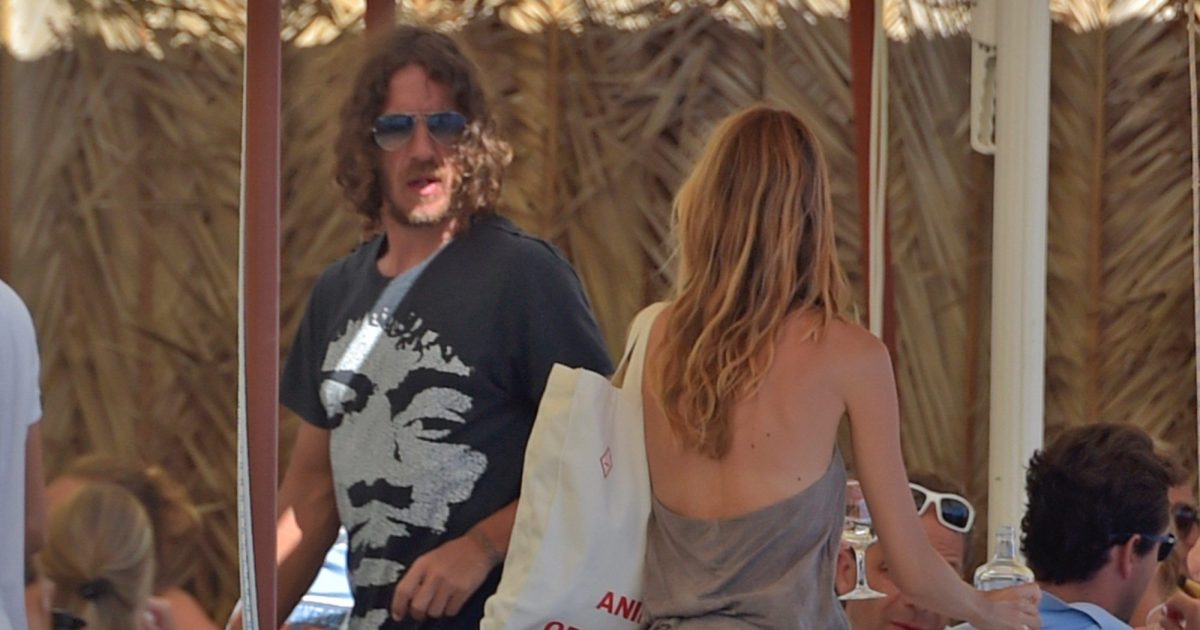 Carles Puyol disfruta con toda su familia en la Riviera Maya en unas ...