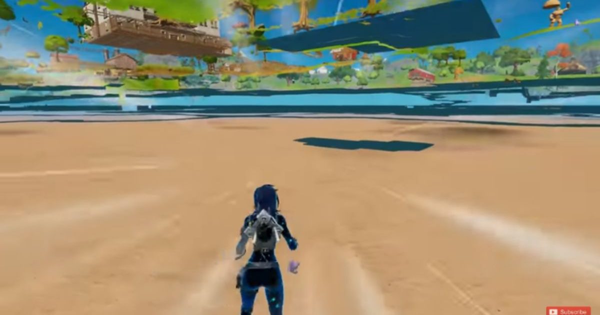 ‘Fortnite’: Another wall phasing glitch and under the map exploit found