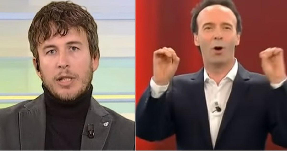 Sanremo, Fusaro su Benigni: 'Guitto del mondialismo infelice, ha ...