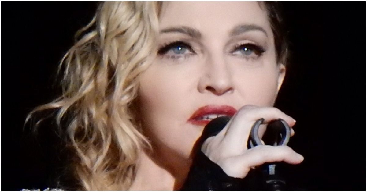 Madonna health issues continue, singer falls off chair