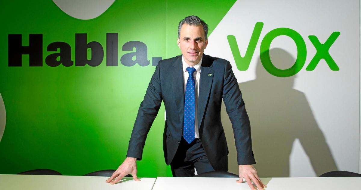 Ortega Smith (VOX) da positivo en las pruebas del Covid-19