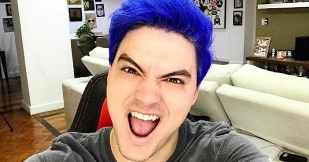 5 vídeos mais acessados no canal de Felipe Neto no YouTube