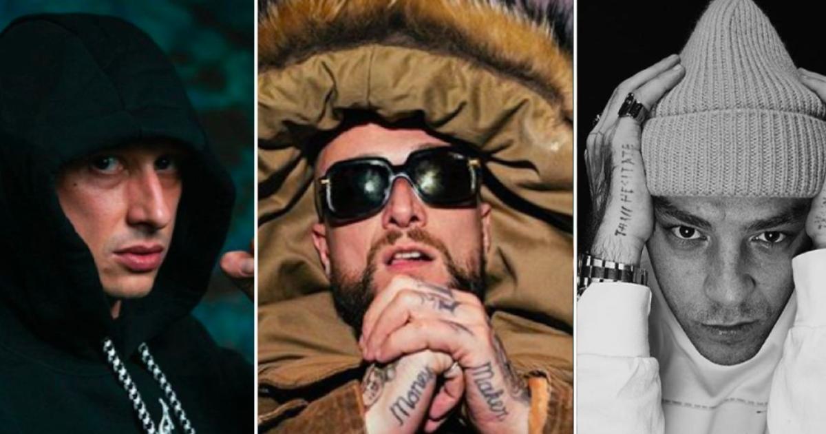 Inoki riceve commenti positivi da Salmo e Gué Pequeno per il nuovo ...