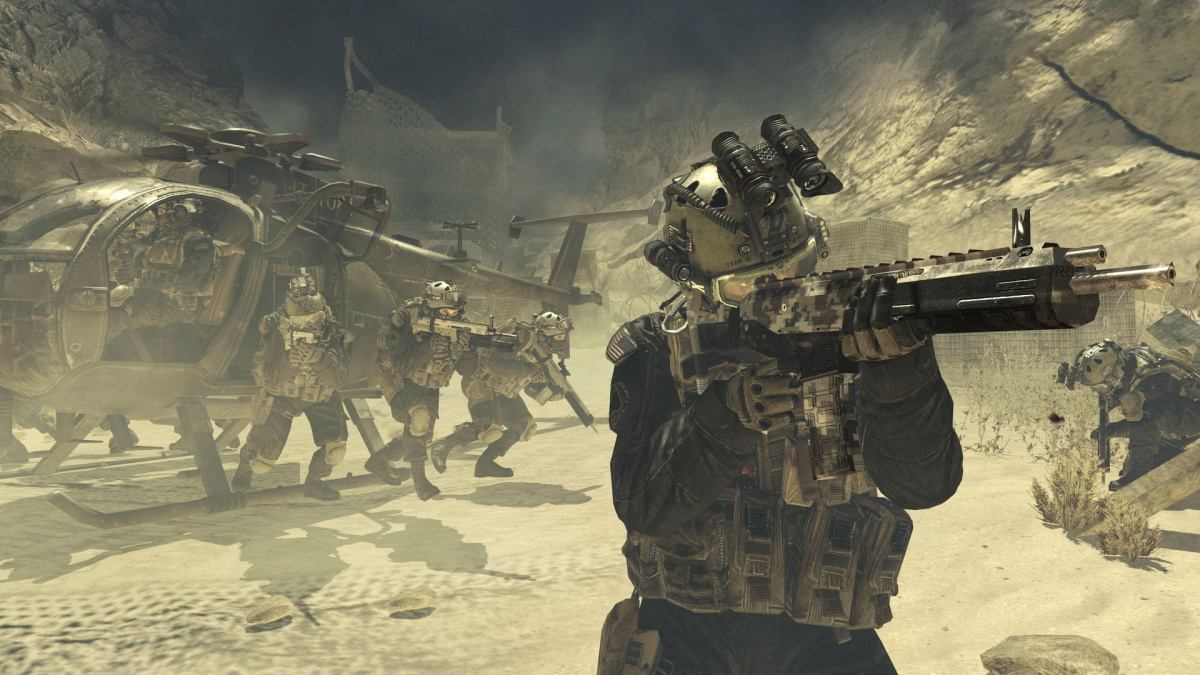 'Call of Duty' leakers reveal Modern Warfare 2 Remastered release date ...