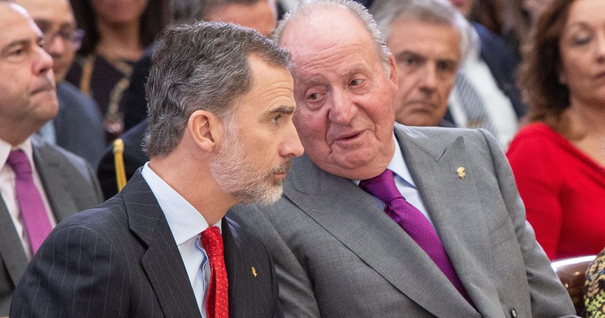 Felipe Vi Renuncia A Su Herencia Y Retira La Asignación Anual A Juan