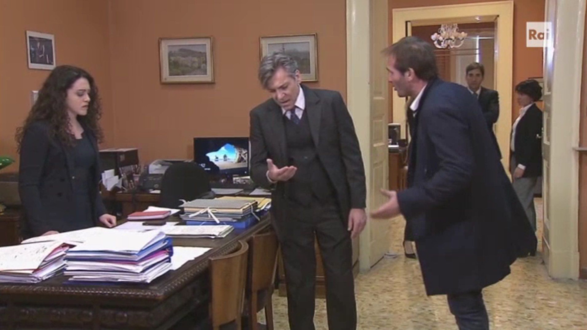 Anticipazioni Un posto al sole dal 23 al 27 marzo: Alberto proverà a ...