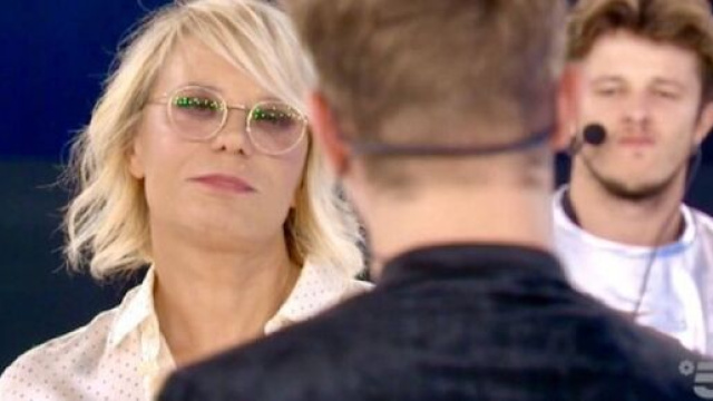 Amici, la De Filippi in lacrime dopo l'eliminazione di Jacopo: 'Sei una ...