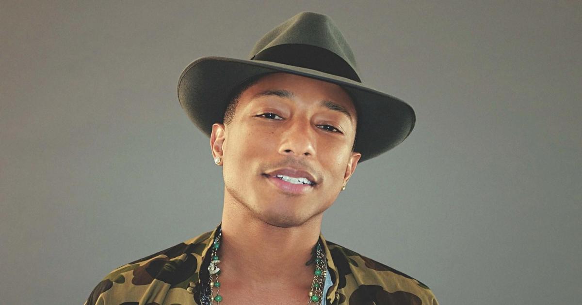 15 curiosidades sobre Pharrell Williams, el cantante que compone en la ...