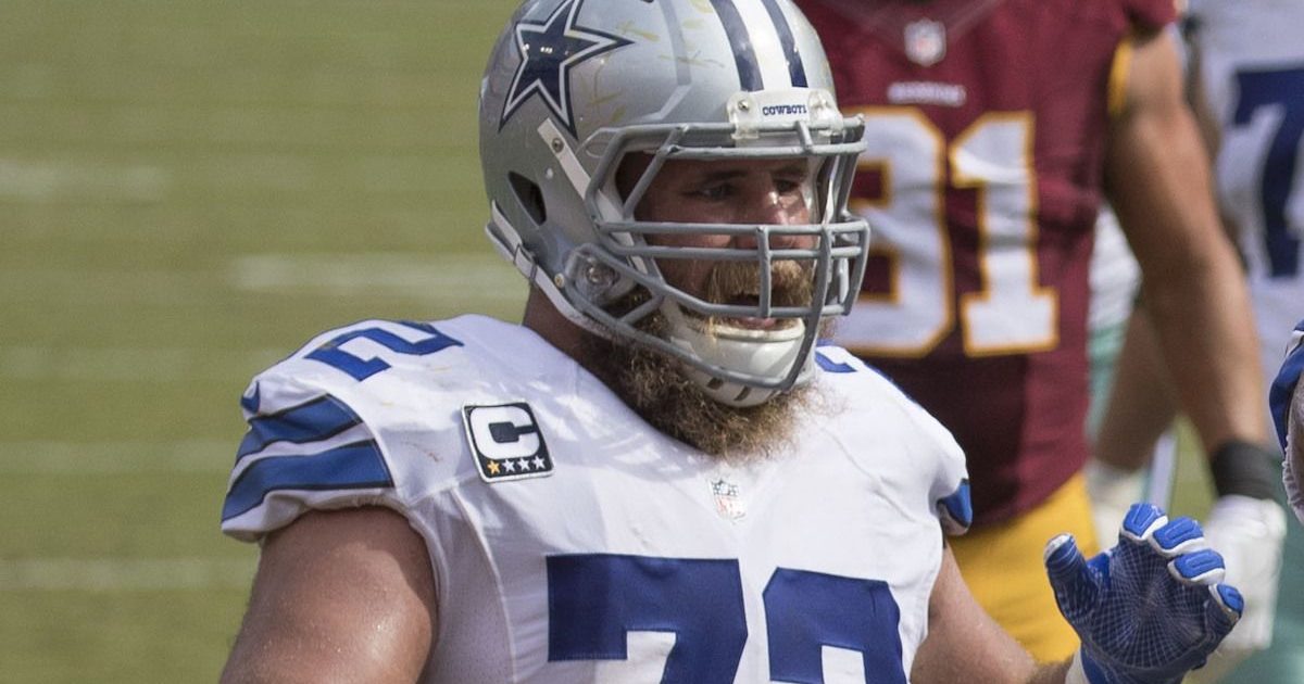 All-Pro center Travis Frederick makes sudden retirement announcement