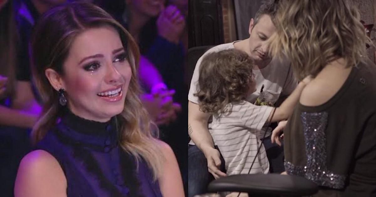 Sandy se surpreende ao ouvir filho cantar durante live: 'uma palinha do ...