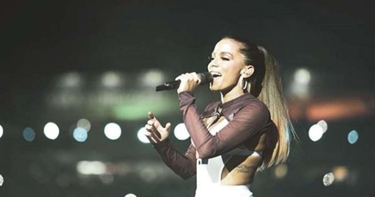 5 Músicas Mais Tocadas Da Cantora Anitta